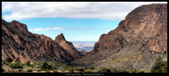 The Window at Chisos Basin @ GreenHousePhotoGallery